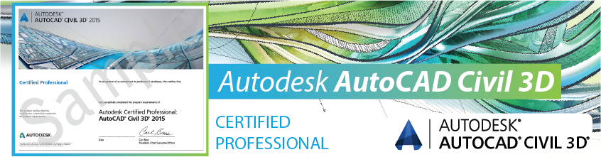 Autodesk AutoCAD Civil 3D® Certified Professional Exam